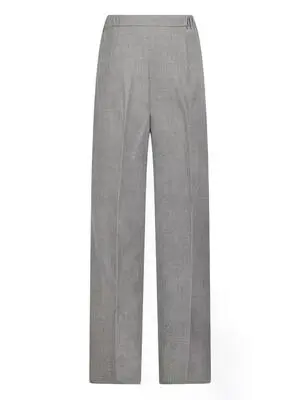 Max Mara Pleated Drawstring Trousers