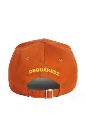 Dsquared2 Canadian-patch Baseball Cap - Orange
