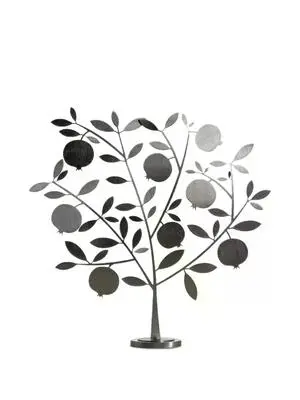 PRODUZIONE PRIVATA Pomegranate Tree Sculpture - Grey