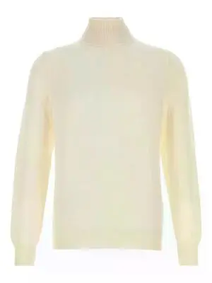 Fedeli Cashmere Turtleneck Sweater - Neutrals