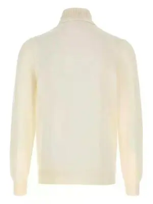 Fedeli Cashmere Turtleneck Sweater - Neutrals