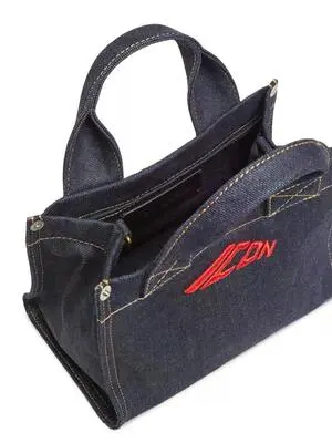 Dsquared2 Denim Tote Bag