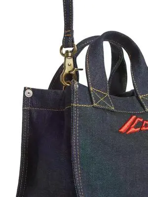 Dsquared2 Denim Tote Bag