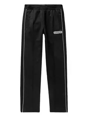 Givenchy Side-stripe Logo-patch Sweatpants
