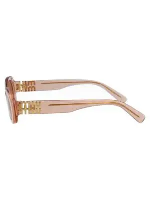Miu Miu Sunglasses - Noisette Transparent