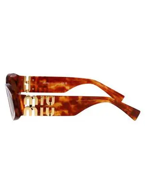 Miu Miu Sunglasses - Brown
