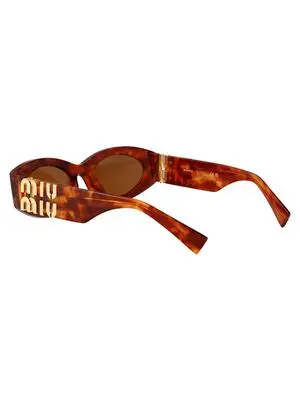 Miu Miu Sunglasses - Brown
