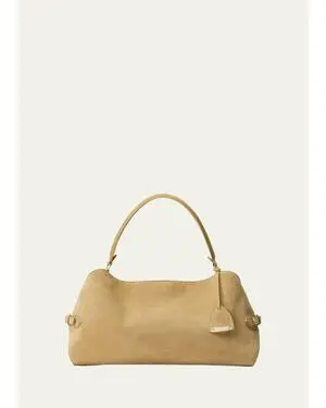 Ralph Lauren The Calf-suede Shoulder Bag