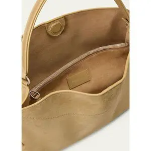 Ralph Lauren The Calf-suede Shoulder Bag