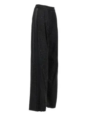 Max Mara Sequin-appliqué Trousers