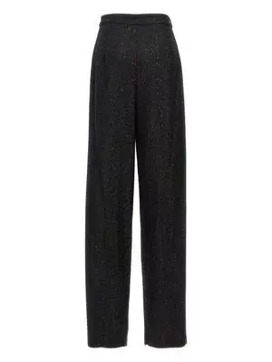 Max Mara Sequin-appliqué Trousers