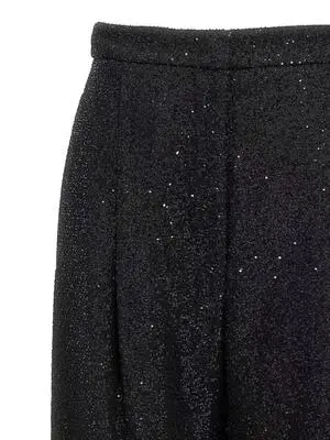 Max Mara Sequin-appliqué Trousers