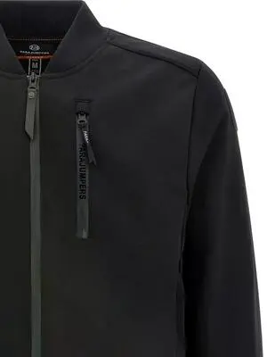 PARAJUMPERS Zip-front Sweatshirt With Logo Patch