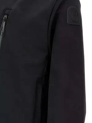 PARAJUMPERS Zip-front Sweatshirt With Logo Patch