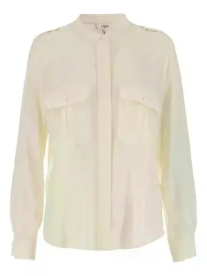 Chloe Collared Shirts For Women
