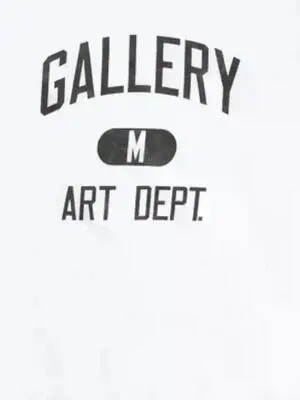 GALLERY DEPT. Art Department T-shirt - White
