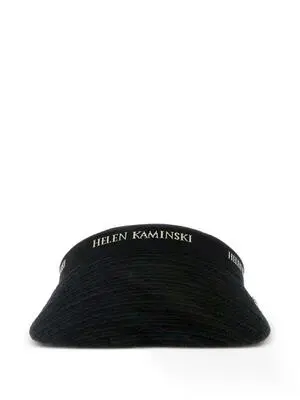 Helen Kaminski Logo-band Visor - Black