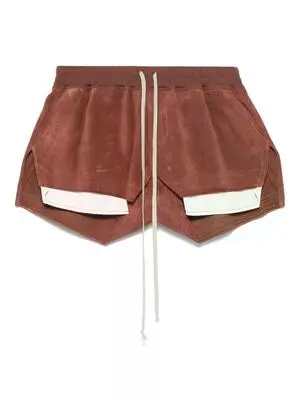Rick Owens Panelled Drawstring Shorts