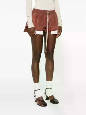 Rick Owens Panelled Drawstring Shorts