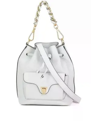 COCCINELLE Beat Generation Chain-strap Bucket Bag - Neutrals