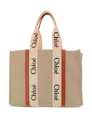 Chloé Large Woody Tote