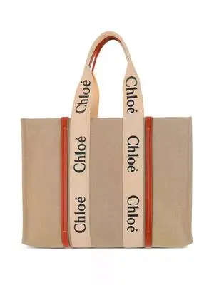 Chloé Large Woody Tote