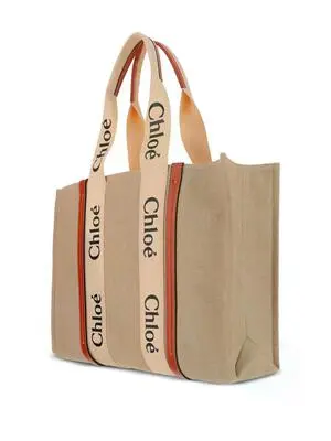 Chloé Large Woody Tote