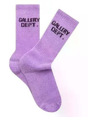 GALLERY DEPT. Logo-embroidered Socks