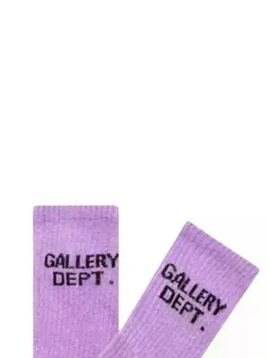 GALLERY DEPT. Logo-embroidered Socks
