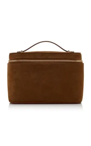 CHRISTIAN LOUBOUTIN Djanis Top Handle Bag - Brown