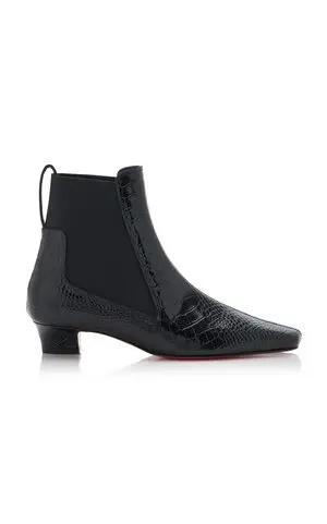 Christian Louboutin Elastic Boots For Women