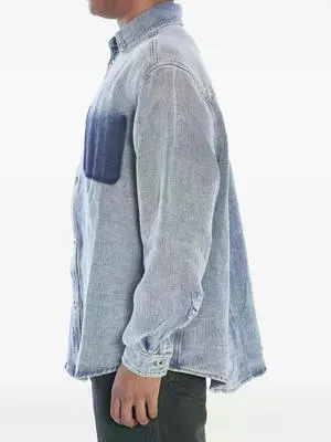 Loewe Long-sleeve Denim Shirt