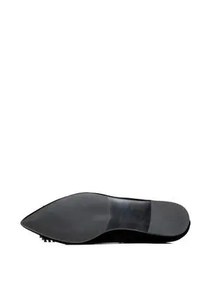 POCHE PARIS Embellished Pointed-toe Pumps