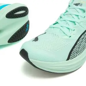 PUMA Deviate Nitro 3 Sneakers - Mint/blue