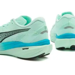 PUMA Deviate Nitro 3 Sneakers - Mint/blue