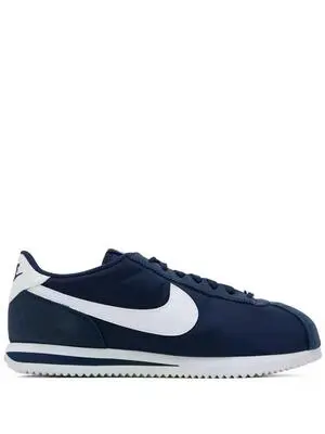 Nike Cortez Se Swoosh Nylon Sneakers