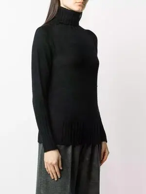 DRUMOHR Purl-knit Roll-neck Jumper