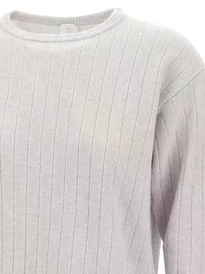 Eleventy Ribbed Crew-neck Sweater