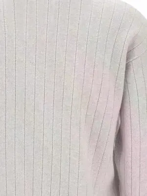 Eleventy Ribbed Crew-neck Sweater