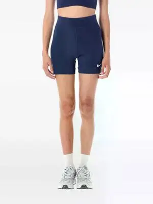Nike Logo High-waisted Shorts
