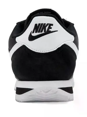 Nike Swoosh Nylon Sneakers - Black