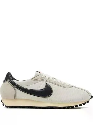 Nike Ld-1000 Suede-panelled Mesh Sneakers - Neutrals