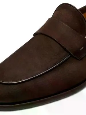 Magnanni Penny Leather Loafers