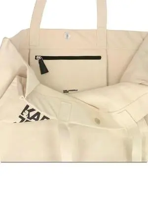 Karl Lagerfeld Logo-print Tote Bag