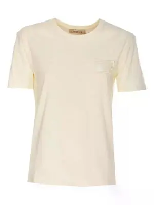 TWINSET Embroidered Logo T-shirt