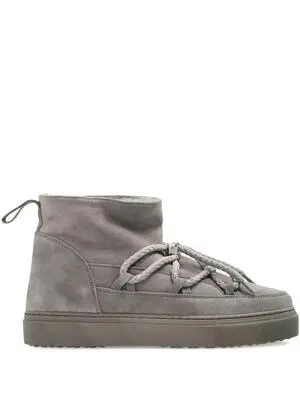 Inuikii Lace-up Suede Boots