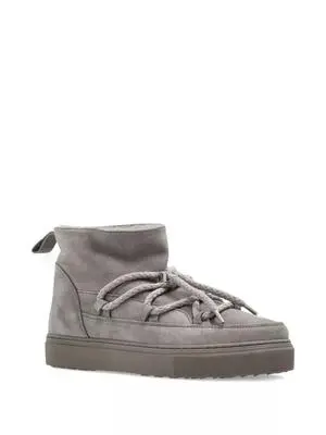 Inuikii Lace-up Suede Boots