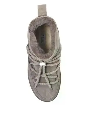 Inuikii Lace-up Suede Boots