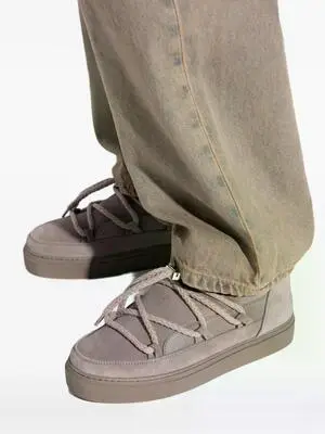 Inuikii Lace-up Suede Boots