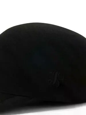 JIL SANDER Logo-embroidered Wool Cap